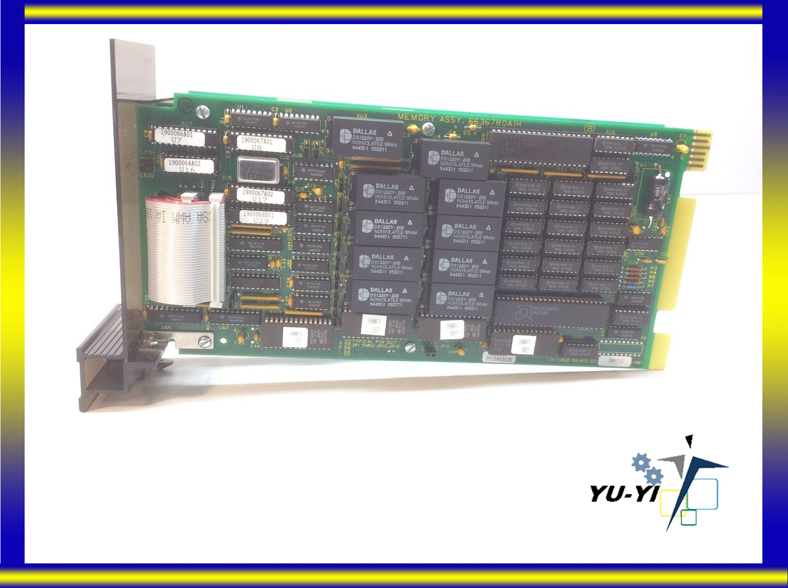 ABB Bailey NMFC02 - 裕益科技自動化設備可程式編碼器PLC分散式控制系統DCS